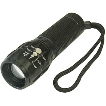 Lighthouse Elite Focus Torch 3-Function: Amazon.co.uk: DIY & Tools