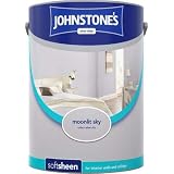 Johnstone's - Washable Paint - Moonlit Sky - Matt Finish - Emulsion ...