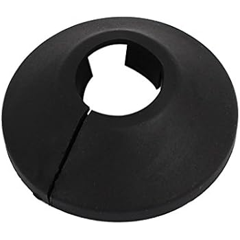 Talon Black Plastic Pipe Cover pk of 2 For 15mm Pipe: Amazon.co.uk: DIY ...