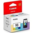 Canon PIXMA CL98 Colour Ink Cartridge : Amazon.in: Computers & Accessories