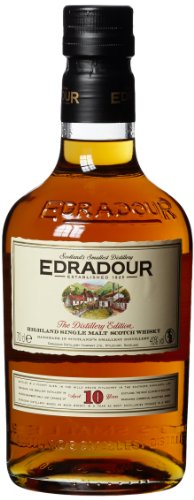 Edradour 10 Year Old Single Malt Scotch Whisky, 70cl - FindMyWhisky