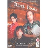 Black Books Series 1-3 Box Set [DVD]: Amazon.co.uk: Bill Bailey, Dylan ...