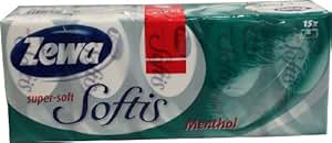 Zewa Softis Menthol Tissues 15 x 9: Amazon.co.uk: Health & Personal Care
