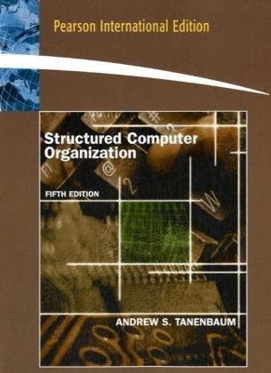 Structured Computer Organization: International Edition: Amazon.co.uk: Tanenbaum, Andrew S ...