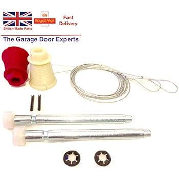 Garage Door Repair Kit Includes Cones and Cables/Nut Type Roller ...