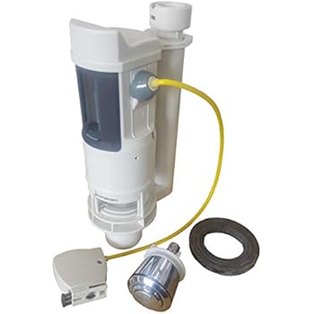 Macdee Kayla Cable Operated Dual Flush Valve: Amazon.co.uk: DIY & Tools