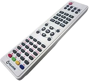 Aquatek Bathroom TV Remote Controller: Amazon.co.uk: Electronics