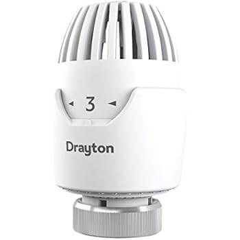 Myson Contract Thermostatic Radiator Valve Replacement Head Only (TRV 2 ...