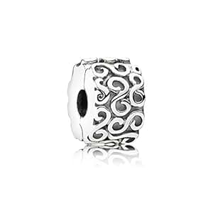 Pandora - 79338 - Drops Femme - Argent 925/1000 - Clip: Amazon.fr: Bijoux