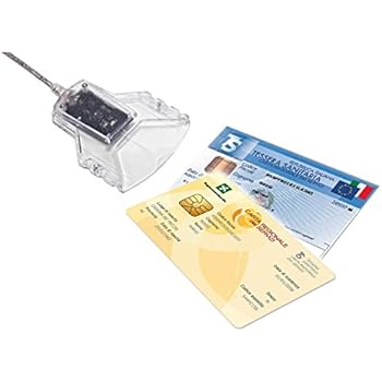 Gemalto GemPC USB/IDBridge CT40 USB Smartcard Reader: Amazon.co.uk ...