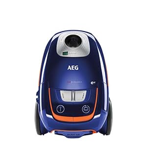 Amazon.de: AEG VX8 Stille Silence Staubsauger mit Beutel, deep blau