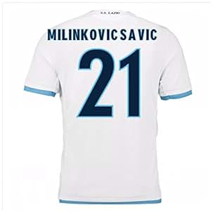 SS Lazio 21 Sergej Milinkovic Savic The Third Away Football Soccer ...