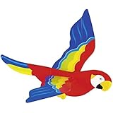 Burattini Baker Ross gabbiano in legno (confezione da 3) Marionetta con ...