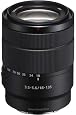 Sony SEL-18135 Zoom Objektiv 18-135mm F3.5-5.6 OSS: Amazon.de: Kamera