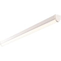 RULAR LED Batten for Indoors - 4000K Cool White LED Ceiling Fixture ...
