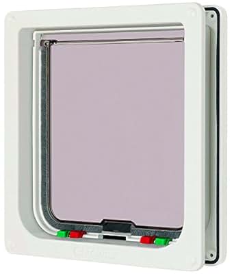 Cat Mate Large 4-Way Cat Flap: Amazon.co.uk: Pet Supplies