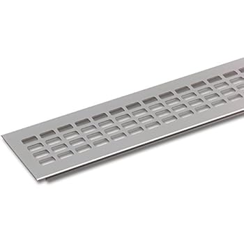 Ventilation Grill / Radiator Top Grill 150 x 800mm Brown Anodised ...