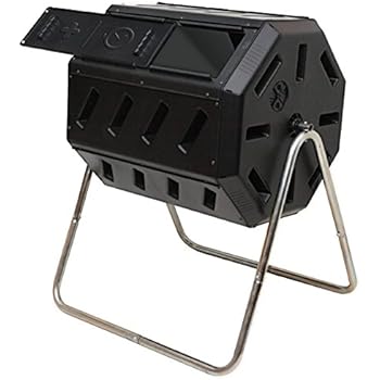 Rotating Compost Bin - 200 L: Amazon.co.uk: Garden & Outdoors