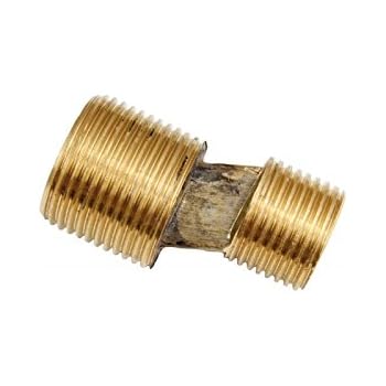 Eccentric Male Tap Reducer 1/2" x 3/4" BSP Thread Dog Legs Bath Shower ...
