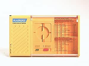 Plasplug Fbt101 Fuse and Bulb Tester : Amazon.co.uk: DIY & Tools