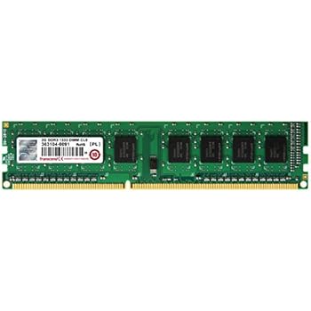 Amazon.in: Buy Transcend 2GB DDR3 1333 MHz Desktop Memory Online at Low ...