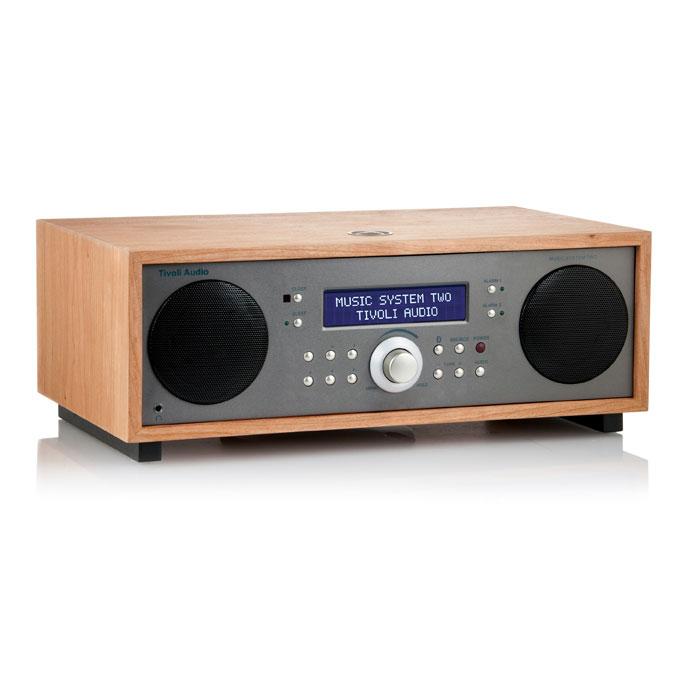 Tivoli Audio Music System Two+ DAB/FM/Bluetooth Hi-Fi System - Black ...