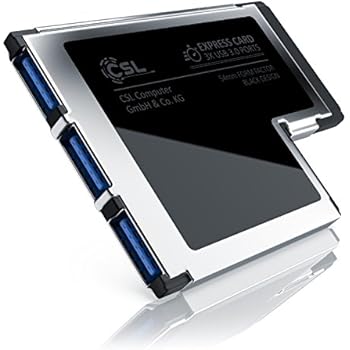 StarTech.com 2 Port ExpressCard SuperSpeed USB 3.0 Card: Amazon.co.uk ...