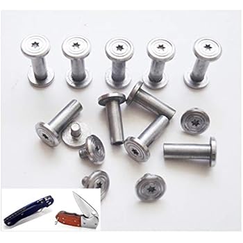Pocket Knife Pivot Pin Screws,Tactical Survival Knives Handle Fasteners ...
