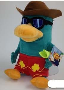 peluche Perry l'ornithorynque phineas et ferb 48 cm: Amazon.fr: Jeux et ...