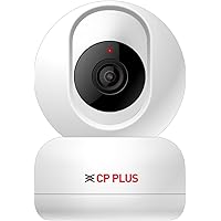 Buy CP PLUS 3MP Full HD Smart Wi-Fi CCTV Home Security Camera | 360 ...