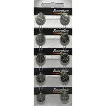 Energizer LR44 1.5V Button Cell Battery 10 pack: Amazon.co.uk: Electronics