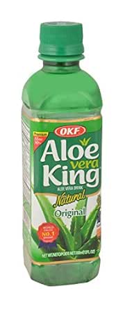 OKF Aloe Vera Drink - Original, 350ml Bottle : Amazon.in: Grocery ...