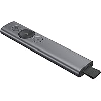 Logitech Spotlight Presentation Remote - Universal Wireless Presentation Clicker with Laser ...