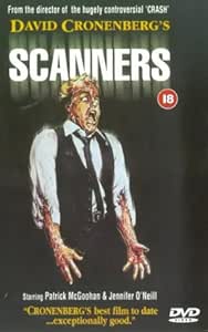 Scanners [DVD]: Amazon.co.uk: DVD & Blu-ray