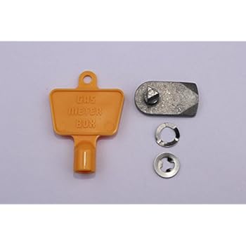 Meter Box Repair Kit - Key, Hinges and Latch: Amazon.co.uk: DIY & Tools