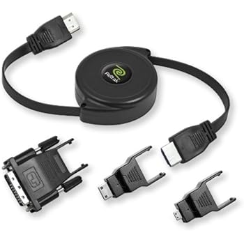 Retractable HDMI Cable.: Amazon.co.uk: Electronics