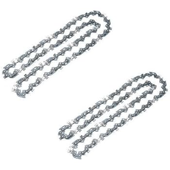 Pack of 2 chainsaw chains for Royal Einhell REK 1840, REK 1840/1, REC ...