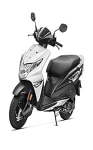 NEW DIO HET Body kit (Black & White): Amazon.in: Car & Motorbike