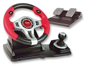 LOGIC 3 - PSU448 - TOPDRIVE GT PS3/ PS2/ PC STEERING WHEEL: Amazon.co ...