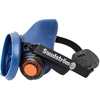 Sundström SR 100 Half Mask - breathing protection, breathing mask ...