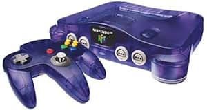 Nintendo 64 Console - Purple: Amazon.co.uk: PC & Video Games