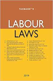 Buy Labour Laws (2019 Edition) [Paperback] Taxmann Book Online at Low ...