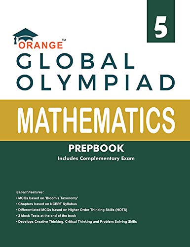 Buy Orange Global Olympiad OGO Prepbook Class 5 Mathematics Book 