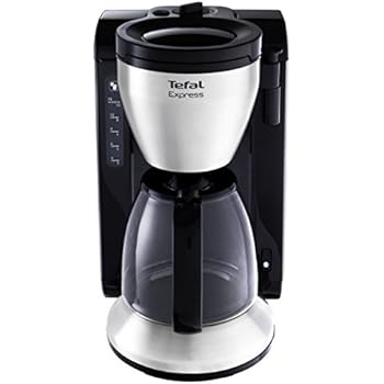 Amazon.de: Tefal CM430D Glas-Kaffeemaschine Express