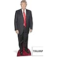 Fan Pack - Donald Trump Lifesize Cardboard Cutout 2D Standup/Cutout ...