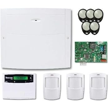 Texecom KIT-0040 Premier Elite 24 Zone Alarm Kit with Keypad, PIR's ...