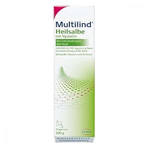 Multilind Heilsalbe, 100 g: Amazon.de: Drogerie & Körperpflege