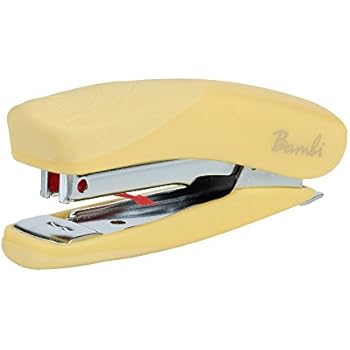 Rexel Bambi Mini Stapler, 12 Sheet Capacity, Metal Body, Includes ...