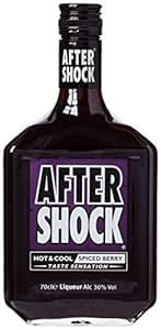 Aftershock Black Liqueur, 70 cl: Amazon.co.uk: Grocery