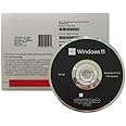Microsoft Windows 11 Pro 64-Bit OEM DVD Lifetime (for New System ...